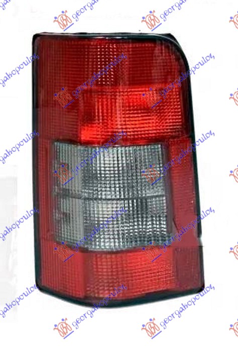 STOP LAMPA (1 GEPEK VRATA) -05 (TURSKA) Desna str. PEUGEOT PARTNER (2002-2008) (OEM: 6351EE, 6351J1)