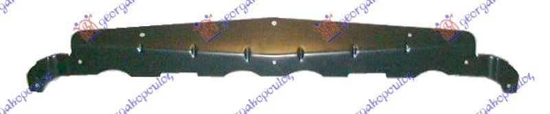 NOSAC PREDNJEG BRANIKA JEEP GRAND CHEROKEE (1999-2005) (OEM: 55296138AA, 55296138AB)