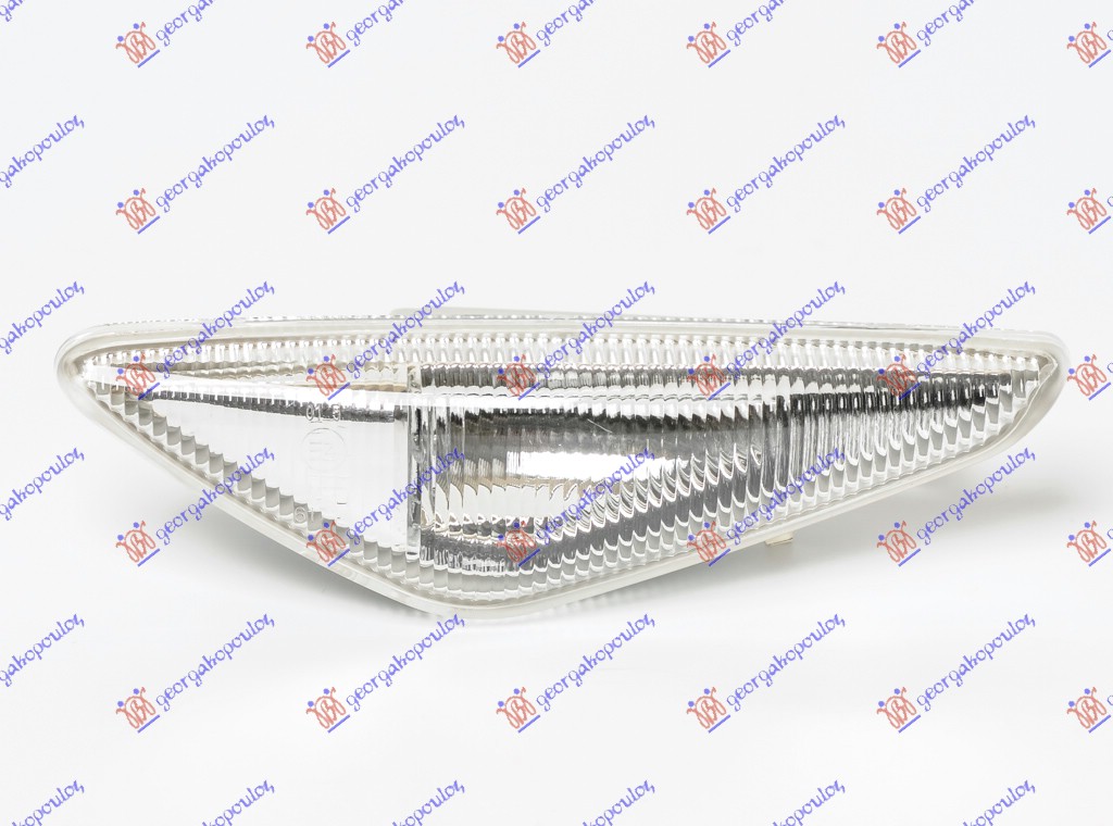 MIGAVAC U KRILU BELI LED Leva str. BMW X5 (E70) (2010-2013) (OEM: 63137171007)