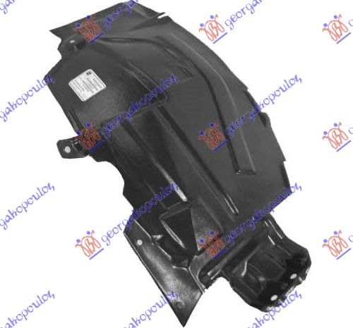 POTKRILO PREDNJI DEO -06 Leva str. NISSAN MURANO (2003-2014) (OEM: 63845-CC00A, 63845CC00A)