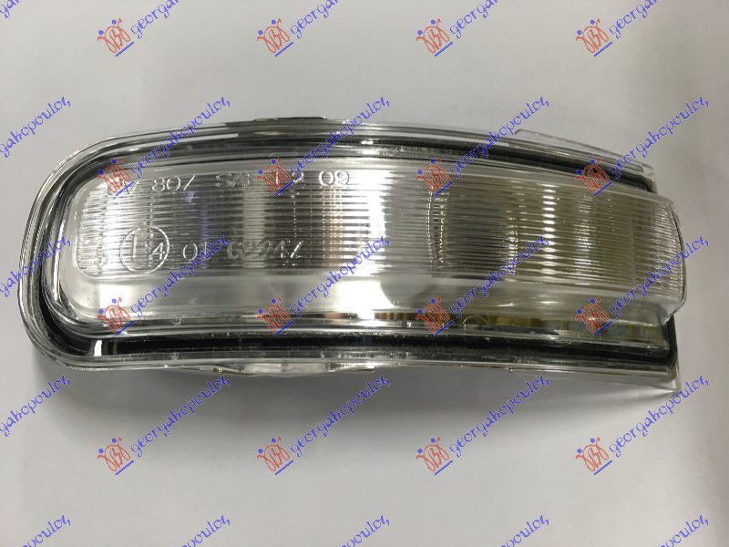 MIGAVAC U RETROVIZORU Leva str. JEEP RENEGADE (2014-2018) (OEM: 68348178AA)