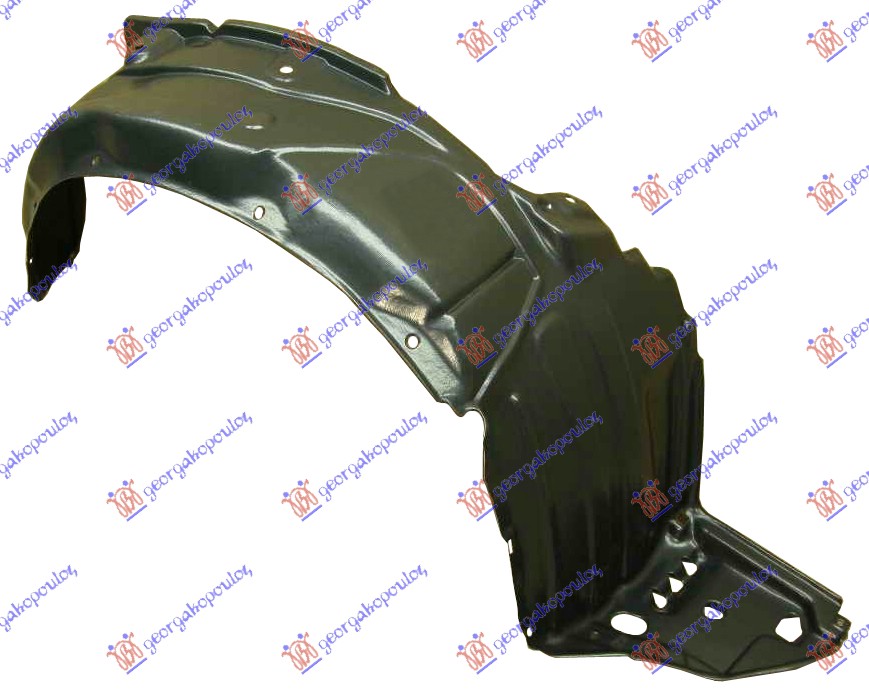 POTKRILO (TIP R) Desna str. HONDA CIVIC H/B-L/B (2004-2005) (OEM: 74100-S5T-G02, 74100S5TG02)