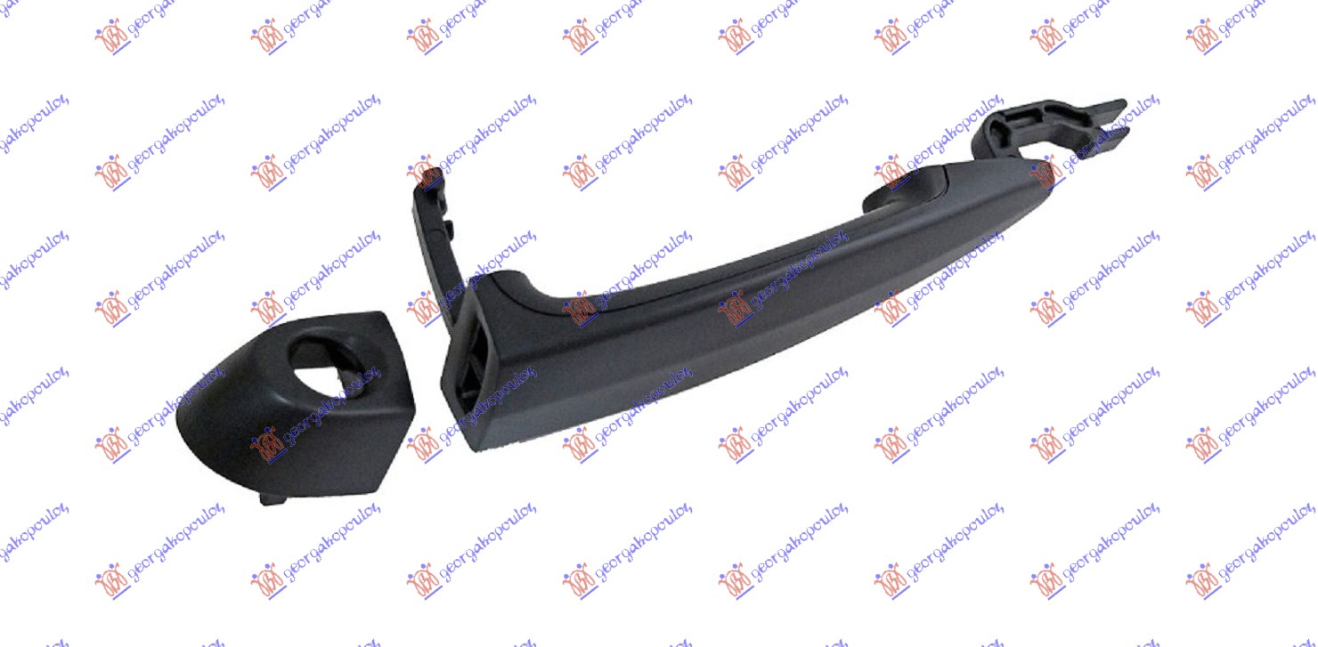 KVAKA PREDNJIH/ZADNJIH VRATA SPOLJASNJA CRNA Leva str. BMW SERIES 4 (F32/36/33/)COUPE/GR.COUPE/CABRIO (2014-) (OEM: 51217060671)