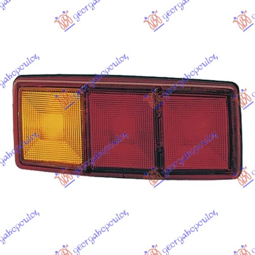 STOP LAMPA Desna str. MERCEDES 406/608 (1968-1994) (OEM: 2SE003167-031, 2SE003167031)