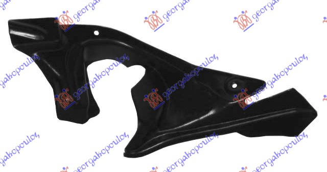 ZASTITA MOTORA BOCNA ZADNJI DEO Leva str. FORD MONDEO (1996-2000) (OEM: 96BG-6P013HF, 96BG6P013HF)