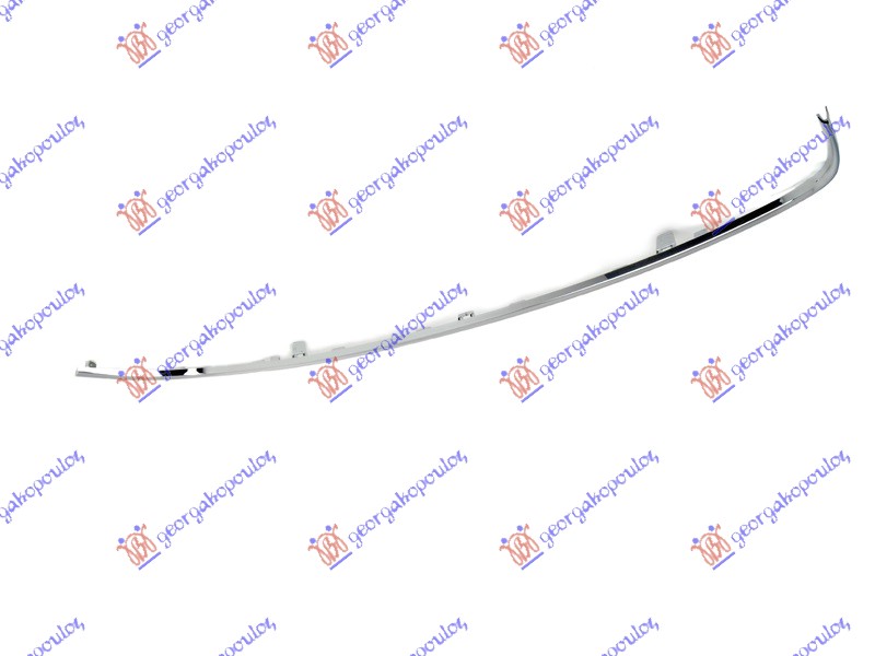 OKVIR CENTRALNE RESETKE U BRANIKU HROM VW GOLF VI (2008-2013) (OEM: 5K08531012ZZ)