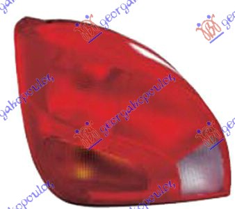 STOP LAMPA KOMPLET Leva str. FORD FIESTA (1999-2002) (OEM: 4505432)