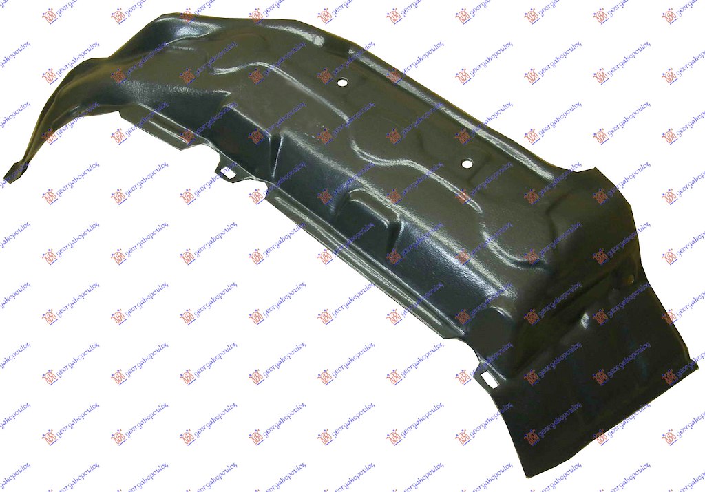 POTKRILO (4WD) DUPLA KABINA Desna str. TOYOTA HI-LUX (LN 150/170) 4WD (1998-2001) (OEM: 65637-35020, 6563735020)
