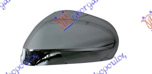 POKLOPAC RETROVIZORA HROM Leva str. ALFA ROMEO 159 (2005-2011) (OEM: 156085840, 156085841)