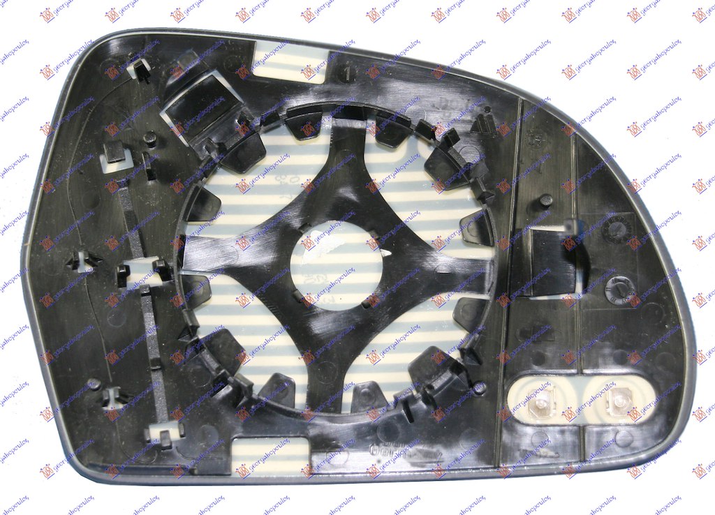 STAKLO RETROVIZORA SA GREJACEM 10 – (ASFE Leva str. AUDI A5 (2007-2011) (OEM: 8K0857535F)