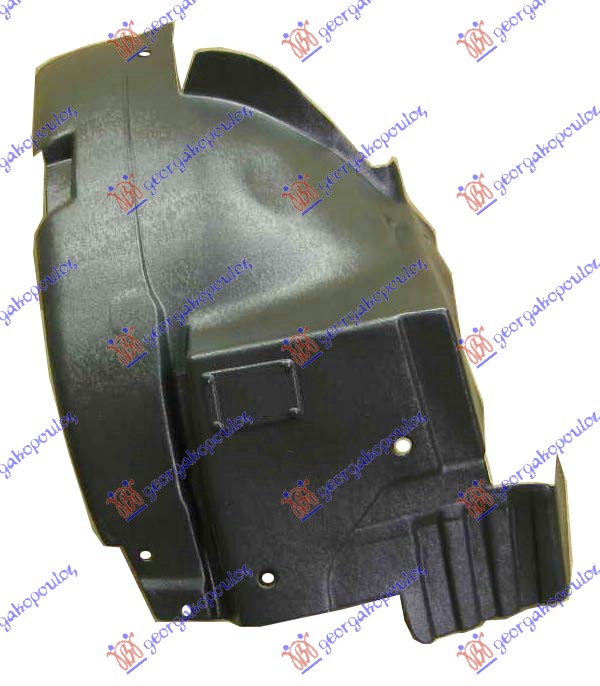 POTKRILO ZADNJI DEO Leva str. RENAULT TRAFIC (2002-2006) (OEM: 8200291638)