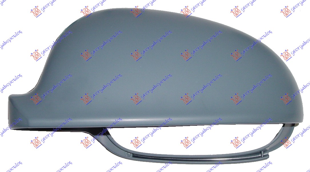 POKLOPAC RETROVIZORA PM 03- Leva str. VW GOLF PLUS (2004-2009) (OEM: 1K0857537, 1K0857537GRU)