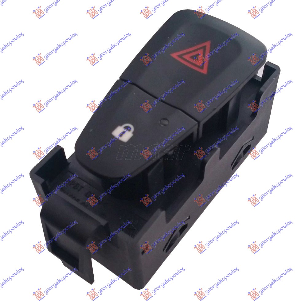 PREKIDAC ZA SVA 4 MIGAVCA CRNI (6 PIN) RENAULT MEGANE H/B – S.W. (2014-2015) (OEM: 252100502R, 252905668R, 8201167988)