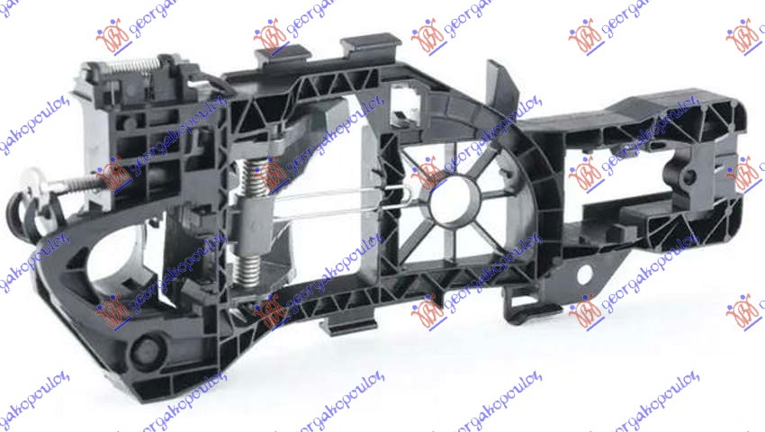 NOSAC KVAKE PREDNJA/ZADNJA VRATA SPOLJNA Desna str. VW PASSAT (2005-2011) (OEM: 3C0837886, 3C0837886J)