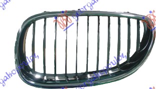 PVC MASKA HROM/CRNA Leva str. BMW SERIES 5 (E60/61) (2003-2010) (OEM: 51137065701)