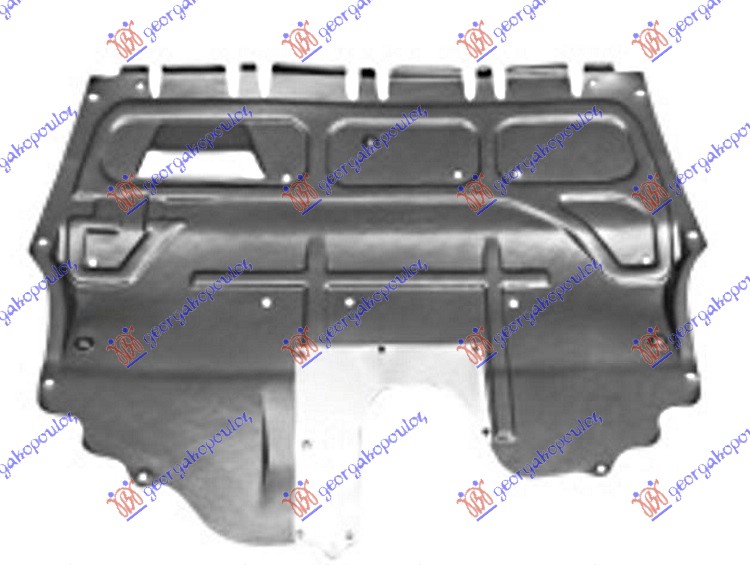 ZASTITA MOTORA BENZ (VELIKA) SEAT IBIZA (2008-2012) (OEM: 6Q0825235G, 6R0825235A)