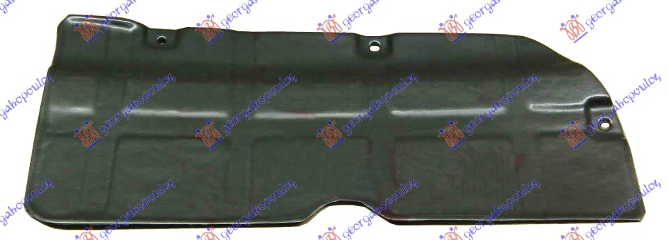 ZASTITA MOTORA ZADNJI DEO Leva str. HYUNDAI i30 (2007-2012) (OEM: 29110-2H000, 291102H000)