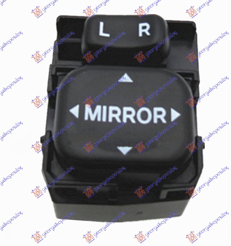 PREKIDAC ZA RETROVIZORE (7PIN) TOYOTA HI-LUX 2WD/4WD (2012-2015) (OEM: 84870-08010, 8487008010, 84872-02060)