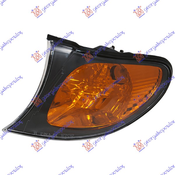 MIGAVAC ZUTI CRNO KUCISTE Leva str. BMW SERIES 3 (E46) SDN (2002-2005) (OEM: 63137165847)