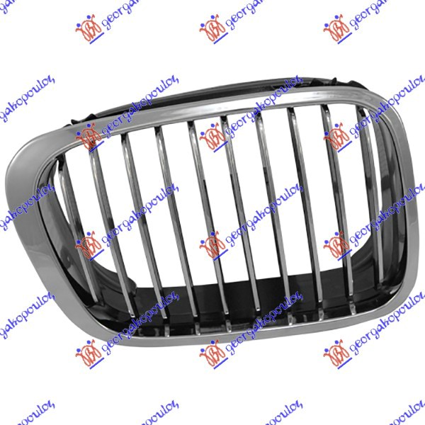 PVC MASKA HROM Desna str. BMW SERIES 3 (E46) SDN (1999-2002) (OEM: 51138208490)