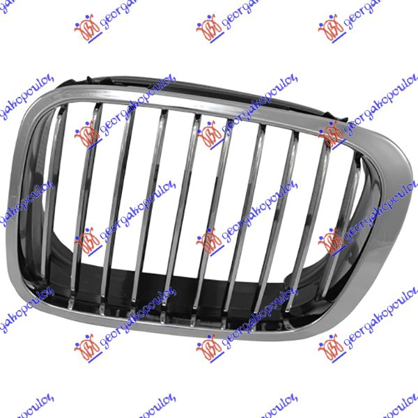 PVC MASKA HROM Leva str. BMW SERIES 3 (E46) SDN (1999-2002) (OEM: 51138208489)