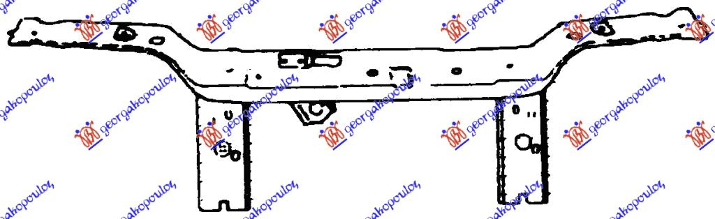 GORNJI VEZNI LIM FIAT PUNTO (1995-1999) (OEM: 7733220)