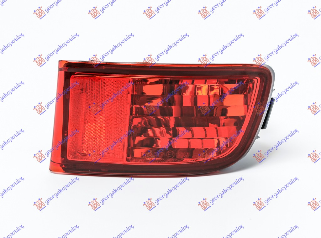 ZADNJA MAGLENKA Desna str. TOYOTA LAND CRUISER PRADO 120 (J12) (2002-2011) (OEM: 81581-60100, 81581-60101, 8158160100)