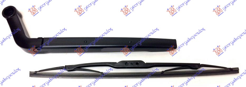 ZADNJI BRISACI KOMPLET 40 0 mm LAND ROVER DISCOVERY (2005-2014) (OEM: DKB500690)