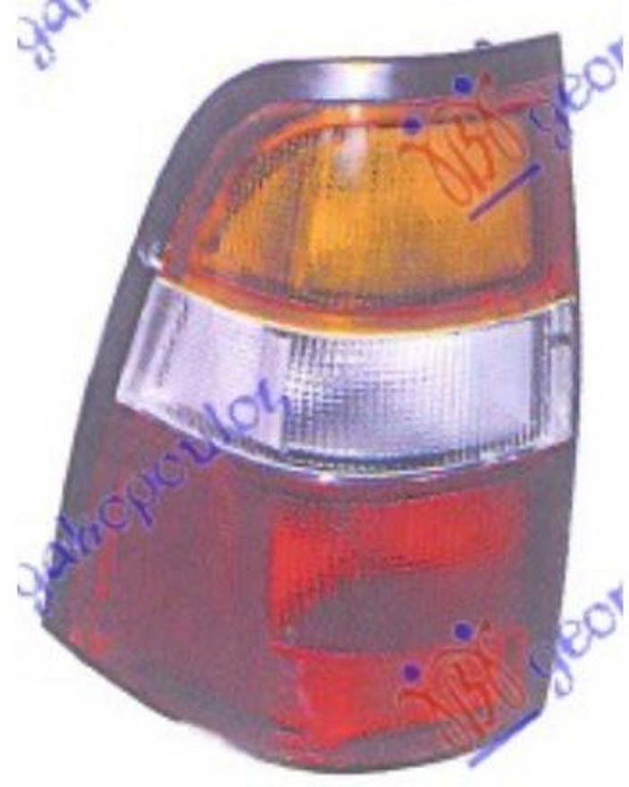 STOP LAMPA ZUTI MIGAVAC -99 Leva str. ISUZU P/U (1997-2002) (OEM: 8-97910-304-0, 8979103040)