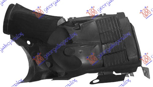 POTKRILO PREDNJI DEO Leva str. RENAULT MEGANE SDN (1999-2002) (OEM: 7700434564)