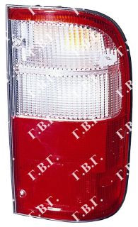 STOP LAMPA KOMPLET -03 Desna str. TOYOTA HI-LUX 2WD/4WD (2001-2005) (OEM: 81550-35130, 8155035130, 8155035140)