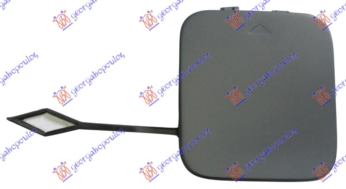 POKLOPAC KUKE ZADNJEG BRANIKA PRAJMER (SEDAN) BMW SERIES 3 (G20/G21) SDN/S.W. (2018-) (OEM: 51128493939)