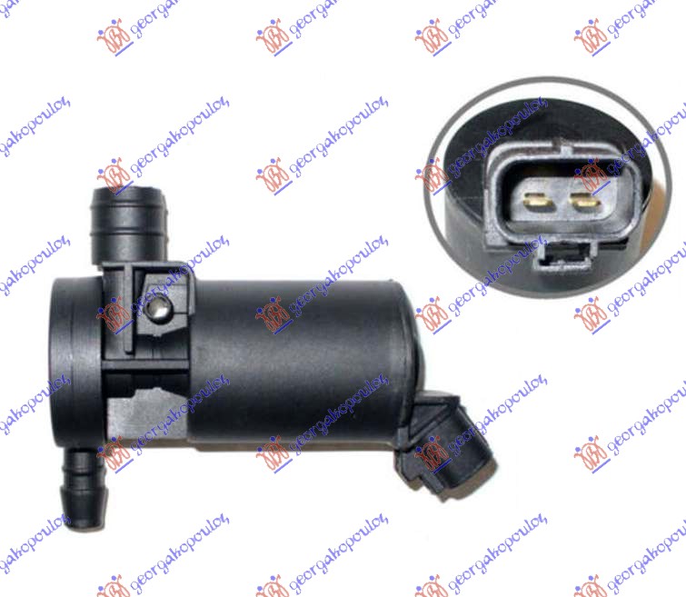 MOTOR PRSKALICE FAROVA TOYOTA HI-LUX 2WD/4WD (2009-2012) (OEM: 85280-30040, 85280-33030, 8528030040)