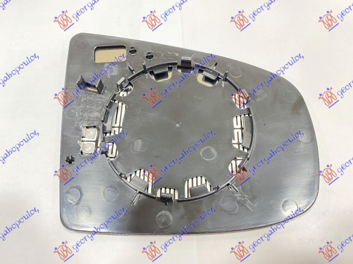 STAKLO RETROVIZORA SA GREJACEM (ASFERICNO) Leva str. BMW X5 (E70) (2010-2013) (OEM: 51167298157)