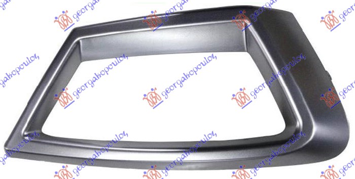 LAJSNA RESETKE PREDNJA BRANIKA SREBR. SPORT Leva str. FORD FIESTA (2008-2013) (OEM: 8A69-17F909, 8A6917F909)
