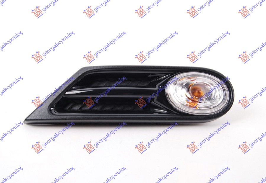 MIGAVAC U KRILU PROVIDNI (SA OKVIROM) Leva str. MINI CLUBMAN (R55) (2010-2015) (OEM: 63137260203)