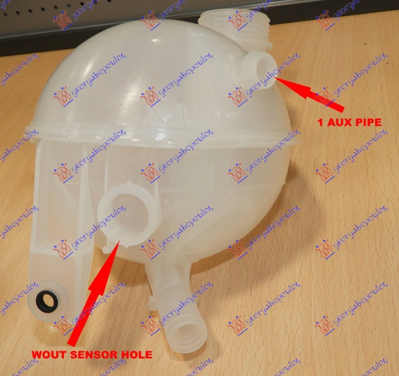 POSUDA ZA TECNOST CITROEN C4 (2004-2011) (OEM: 1307VE, 1323.A3, 132320)