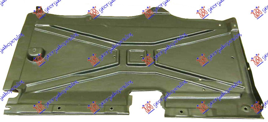 ZASTITA MOTORA BOCNI DEO Desna str. BMW SERIES 5 (E39) (1996-2002) (OEM: 51718158060)