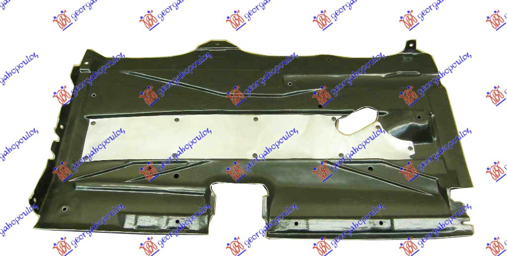 ZASTITA MOTORA BOCNI DEO Leva str. BMW SERIES 5 (E39) (1996-2002) (OEM: 51718176757)