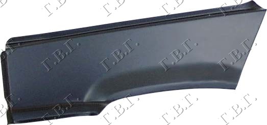 BLATOBRAN Leva str. FIAT PANDA (1982-1986) (OEM: 4434856)