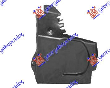 ZASTITA MOTORA PLASTIC Leva str. FIAT MULTIPLA (1998-2004) (OEM: 46547272)