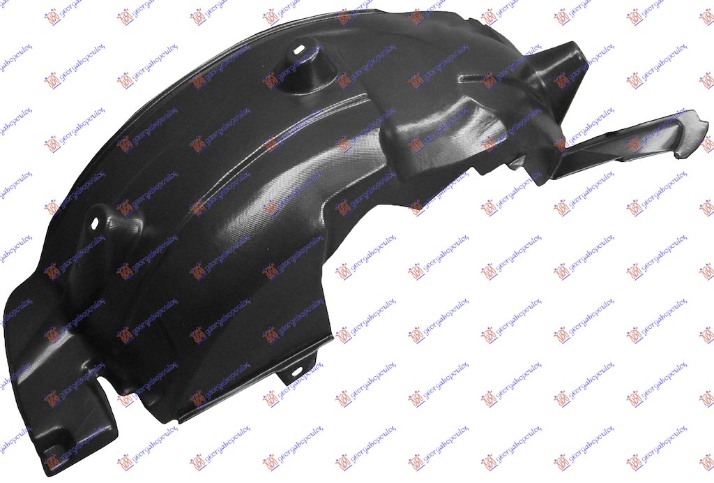 ZADNJE POTKRILO Leva str. SMART FORTWO (2012-2014) (OEM: 4518840322, 4518840722, A4518840722)