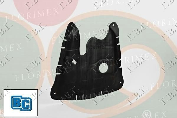 ZASTITA MOTORA PLASTICNA RENAULT CAMPUS (2004-) / RENAULT CLIO (2001-2006) / RENAULT THALIA (2001-) (OEM: 8200158866)