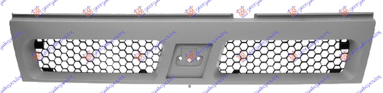 PVC MASKA FIAT FIORINO (1997-1999) (OEM: 50009-669, 50009669)