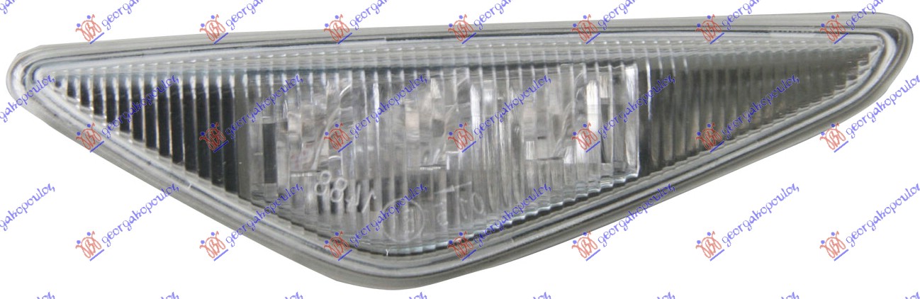 MIGAVAC U KRILU BELI Leva str. BMW SERIES 3 (E46) COUPE/CABRIO (2003-2006) (OEM: 63136920731)