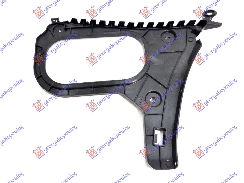 NOSAC ZADNJEG BRANIKA BOCNI PLASTICNI Desna str. AUDI A3 SPORT SEDAN/CABRIO (2013-2016) (OEM: 8V5807378)