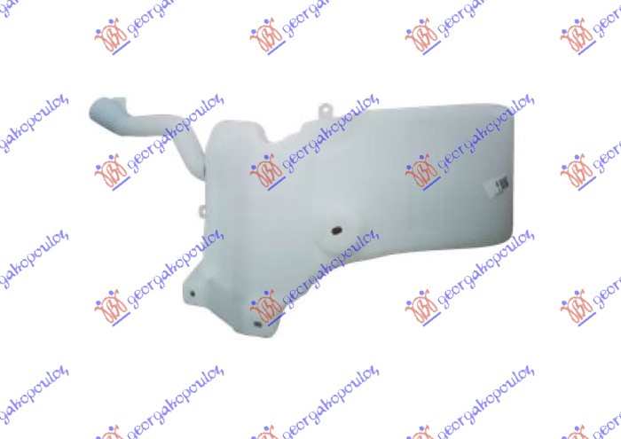 POSUDA ZA TECNOST BRISACA CITROEN NEMO (2008-) (OEM: 1353228080, 6431J0)