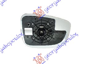 STAKLO RETROVIZORA SA GREJACEM Leva str. MAZDA CX3 (2015-2019) (OEM: DB2R691G7)