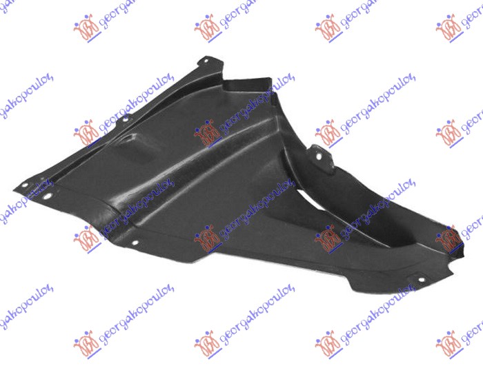 POTKRILO (PREDNJI DONJI DEO) (M-SPORT) Leva str. BMW SERIES 3 (F30/F31) SDN/S.W. (2012-2014) (OEM: 51718055019, BM1250125)