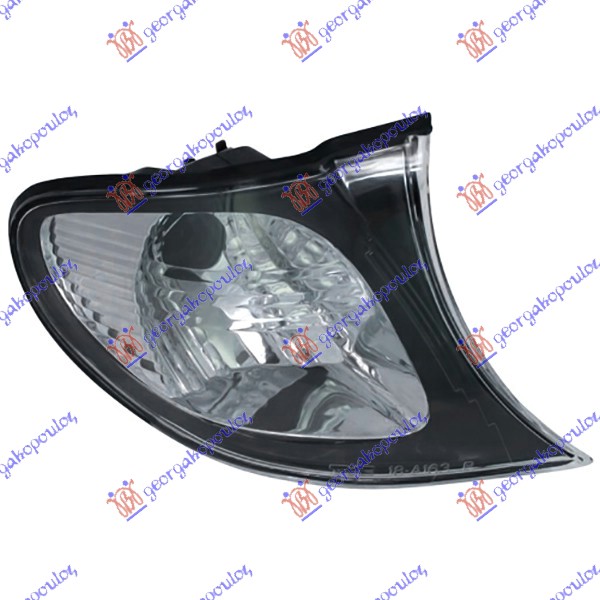 MIGAVAC BELI CRNO KUCISTE Desna str. BMW SERIES 3 (E46) SDN (2002-2005) (OEM: 63136914199)